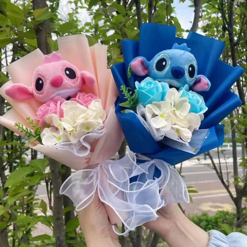 Lilo and Stitch Flower Bouquet - Etsy