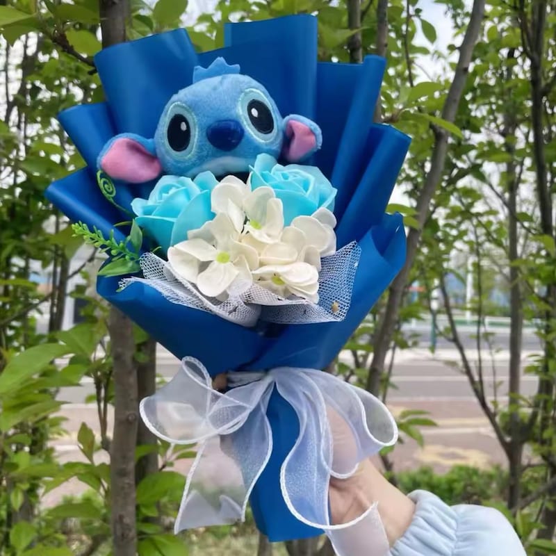 Artificial Stitch Bouquet - Etsy