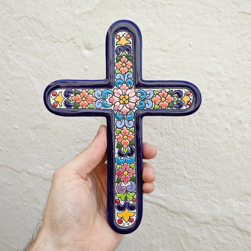 Ceramic Cross - Etsy