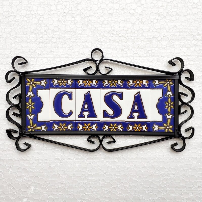 Ceramic Letters - Etsy
