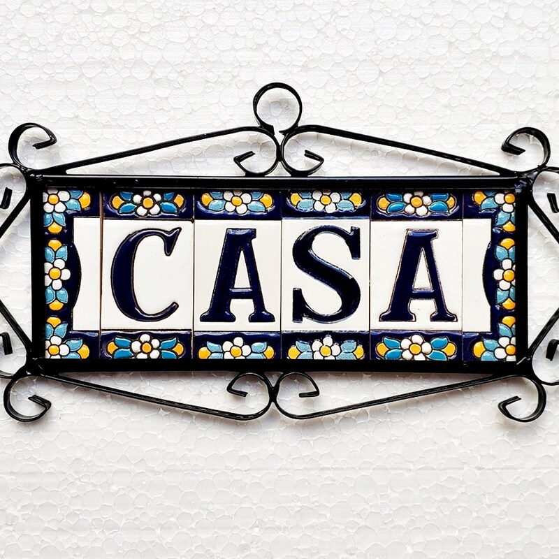 Ceramic Letters - Etsy