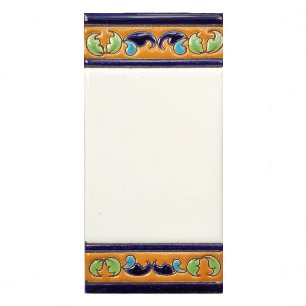 Large Ceramic Tile Letters and Numbers for Wall Hand Glazed in Spain ...