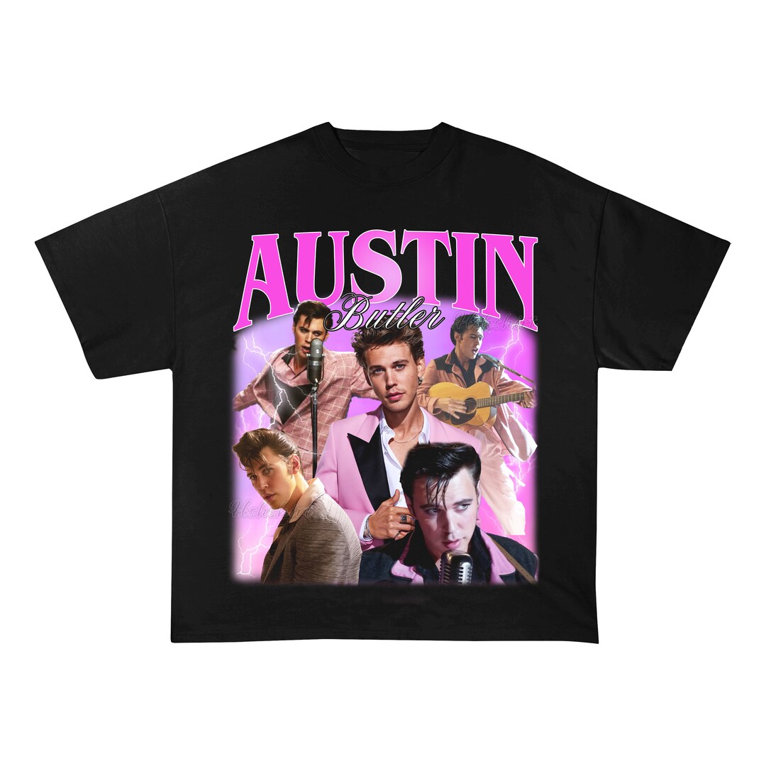 Austin Butler Shirt Actor American Movie Drama Television Series Fans ...