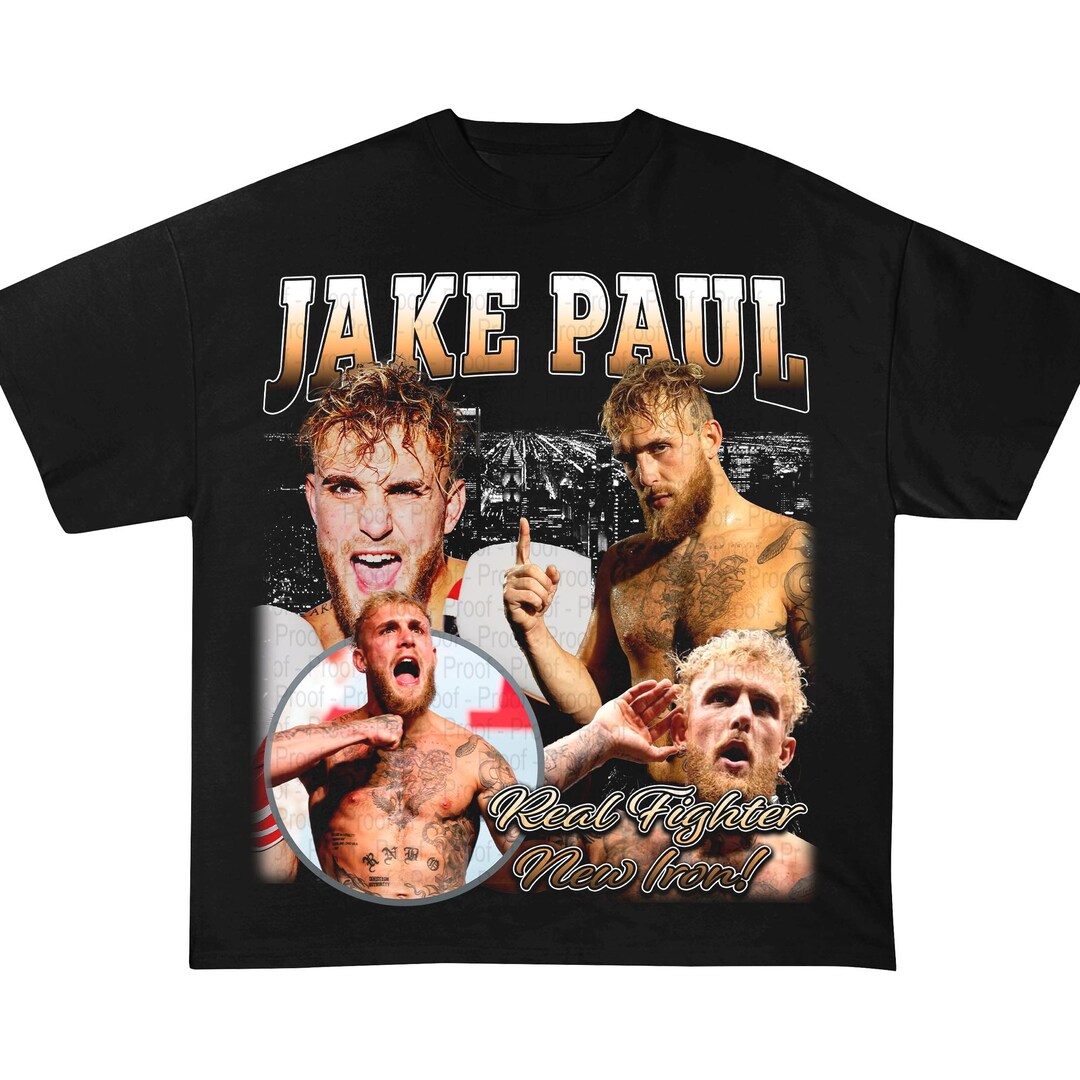 Jake Paul Shirt, Jake Paul Graphic Shirt, Jake Paul Fan Gift, Mike ...
