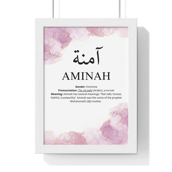 Name Origin Print - Etsy