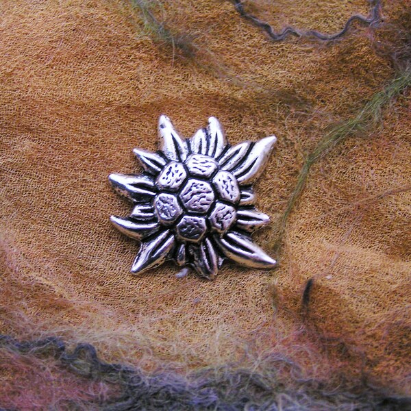 Edelweiss Brooch - Etsy
