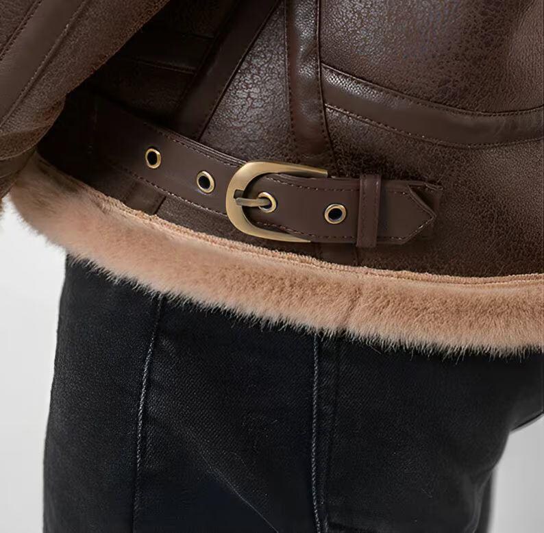 Leon Kennedy Bomber Leather Jacket Real Leather Jacket for Him/her ...