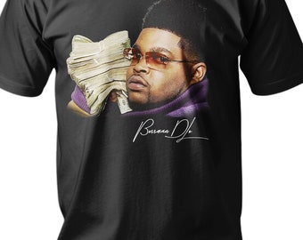 Usher Big Face Graphic Print (for Dark Color Prints) - Etsy