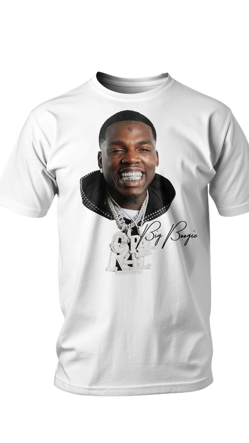 Big Boogie Big Face Graphic Print (for Light Color Prints) - Etsy