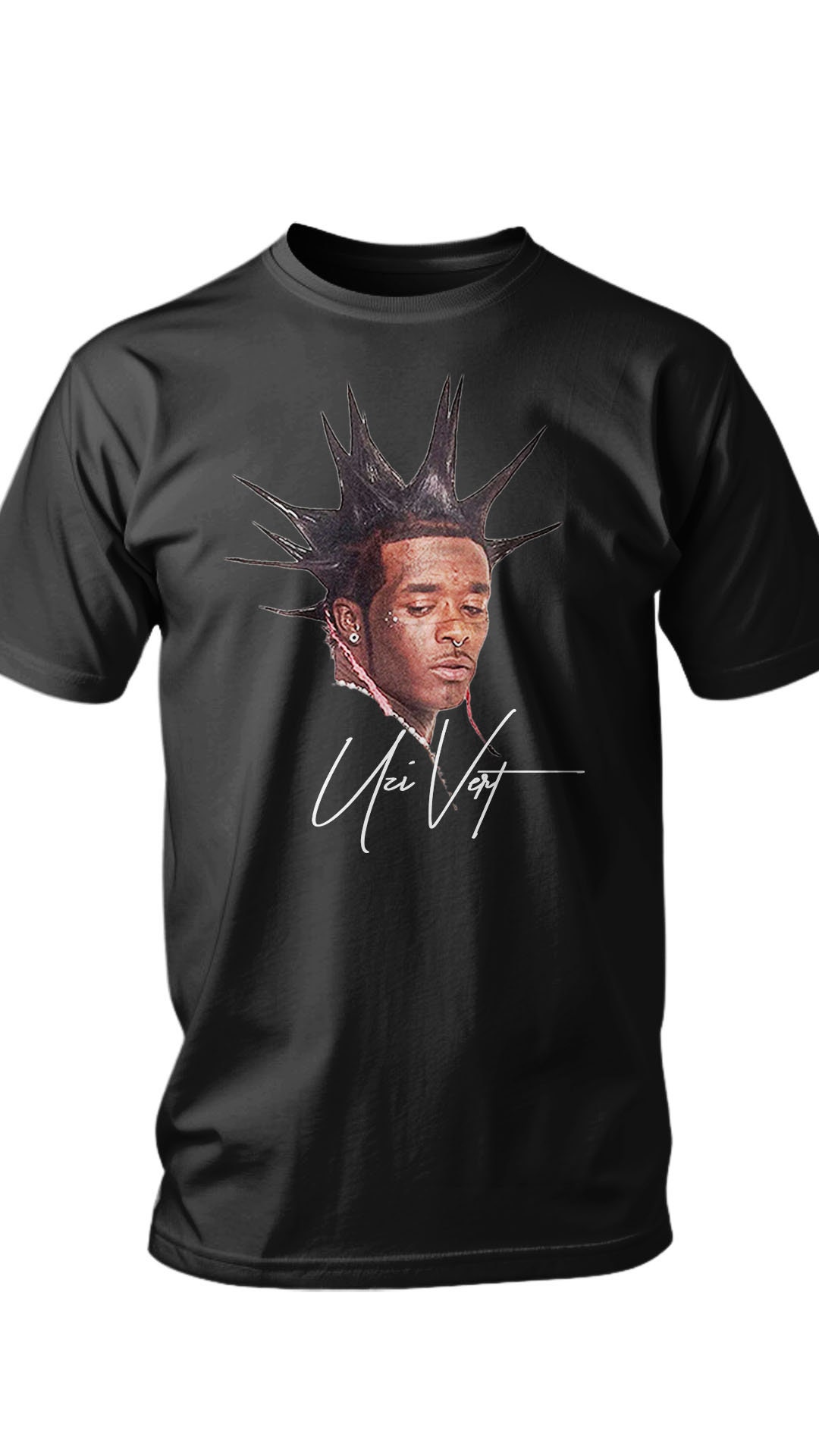 Lil Uzi Vert Big Face Graphic Print (for Dark Color Prints) - Etsy Canada