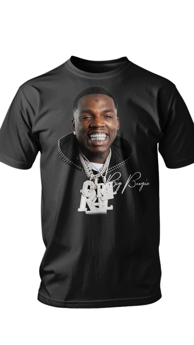 Big Boogie Big Face Graphic Print (for Dark Color Prints) - Etsy