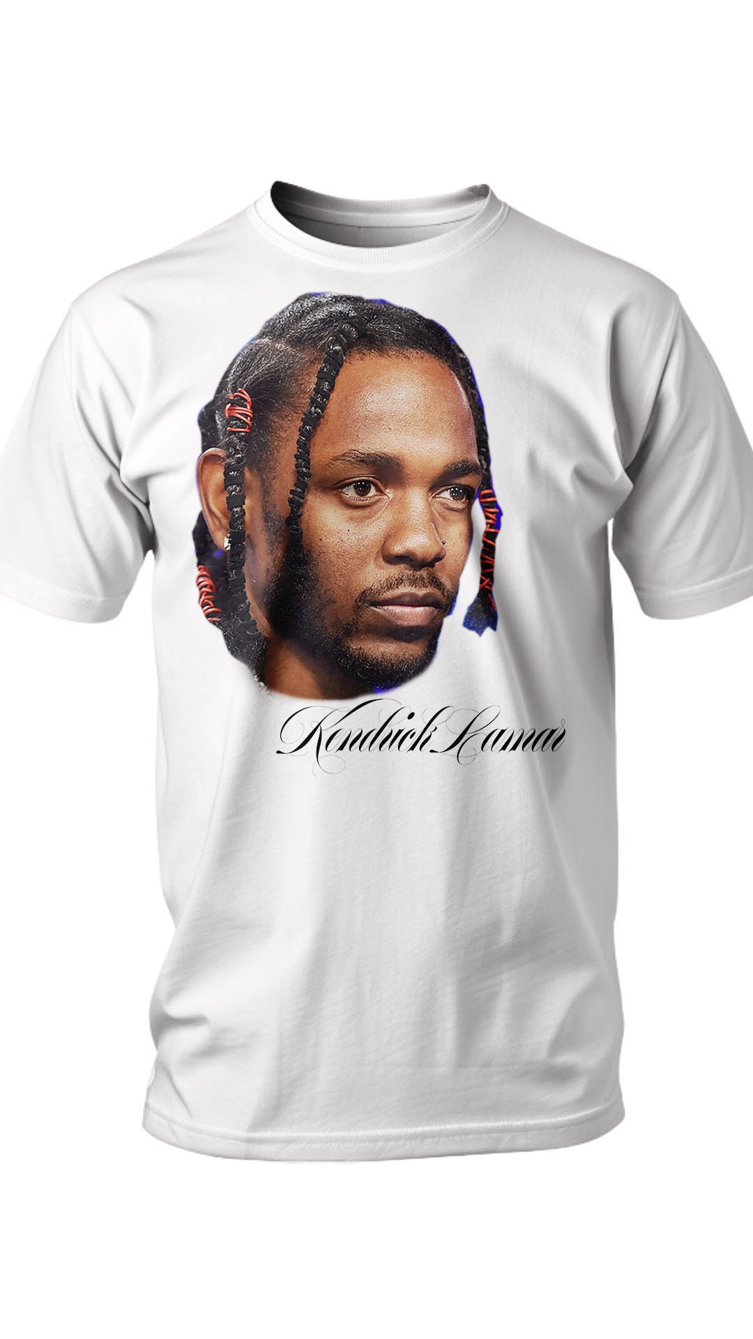 Kendrick Lamar Big Face Graphic Print (for Light Color Prints) - Etsy