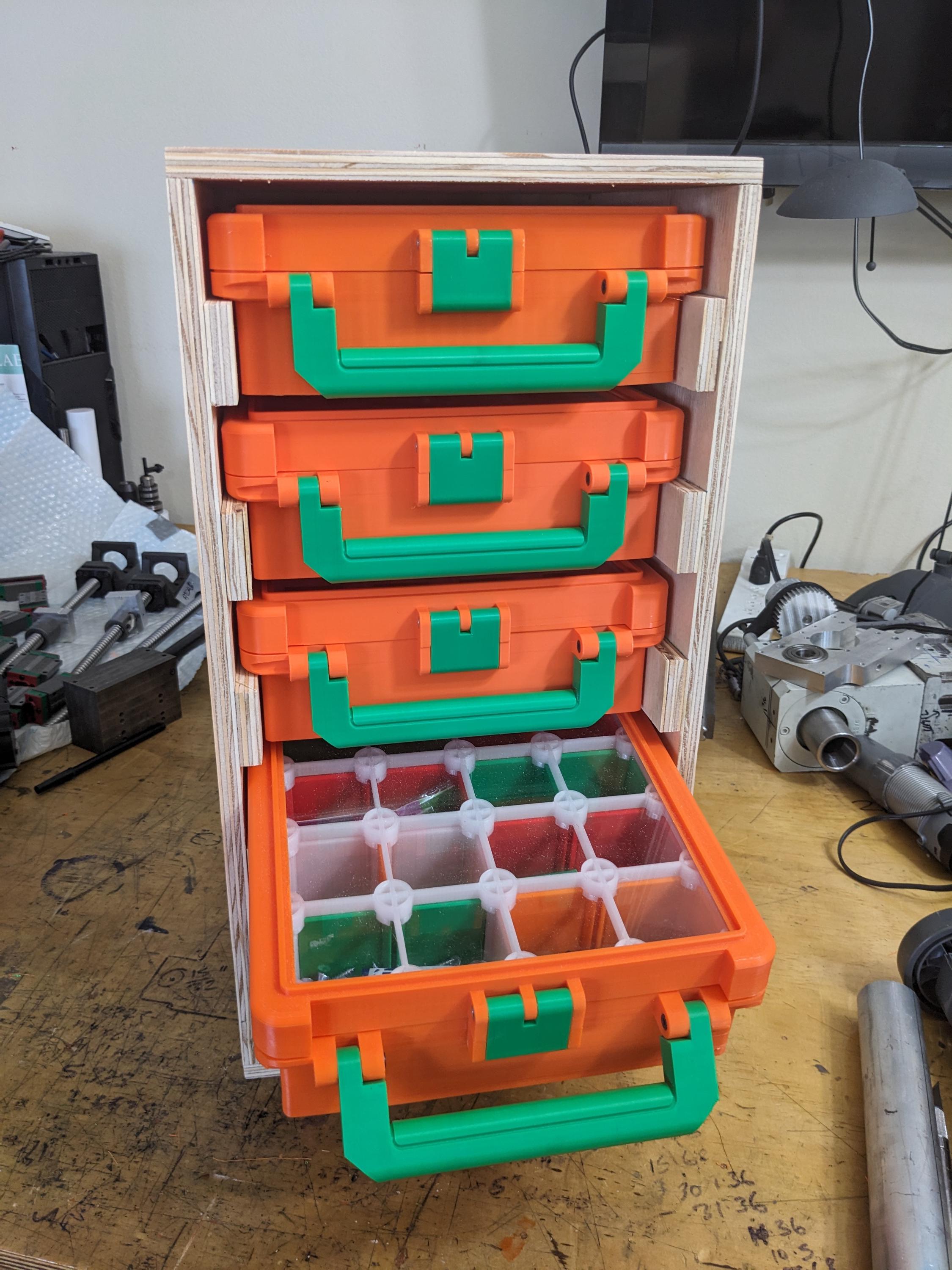 Sortit Boxes, Storage Solution for 3D Printing, Compatible With Sortimo ...