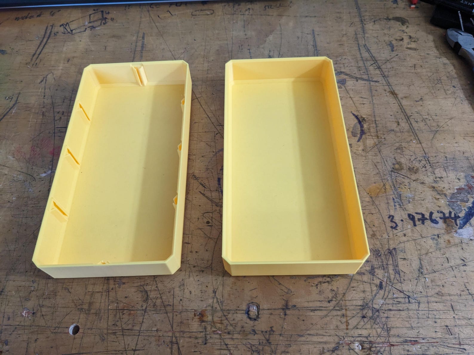 Complete Set of Mini Sortit Insert Boxes, With or Without Label ...