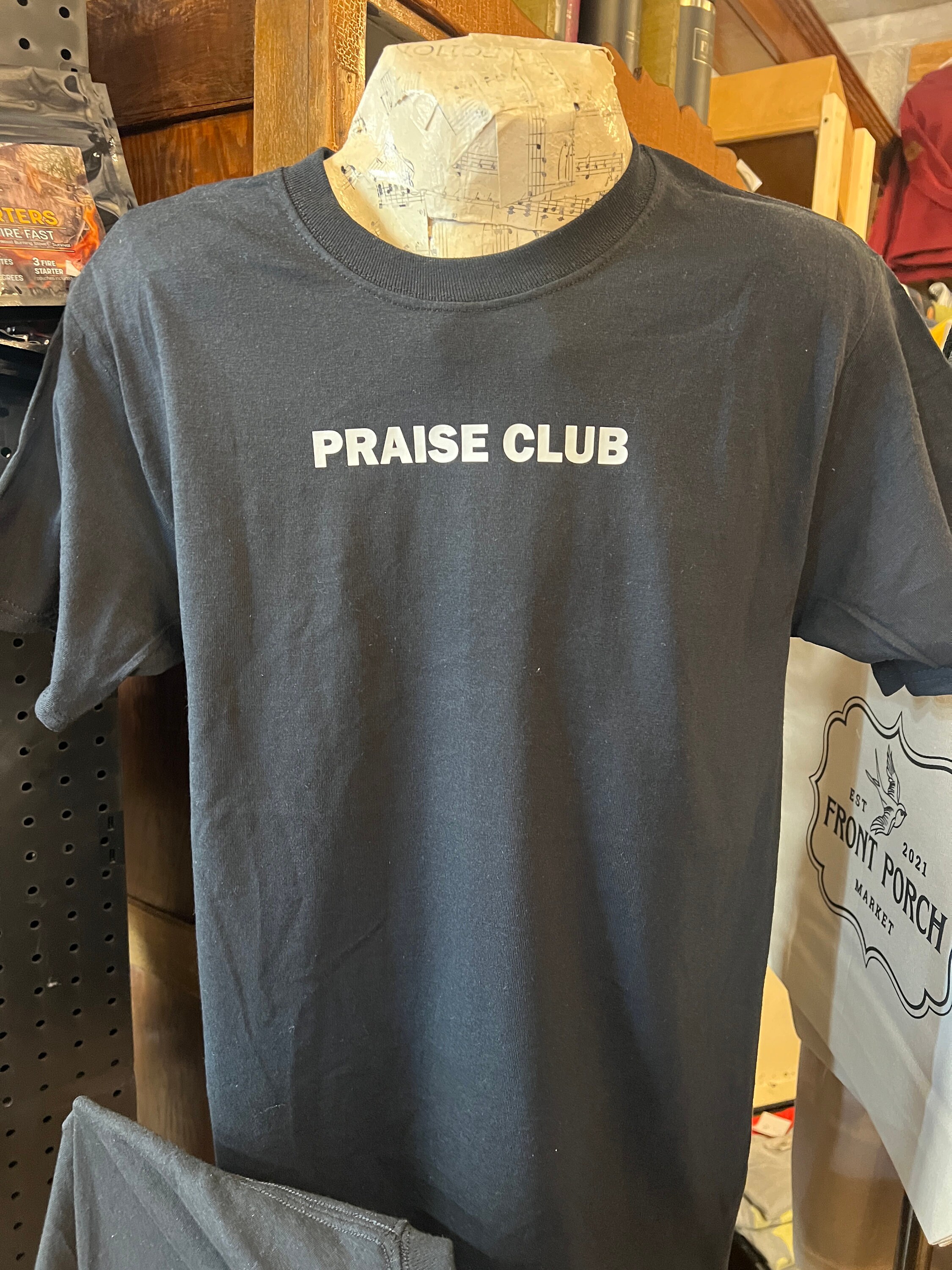 PRAISE THE LORD T-shirt - Etsy