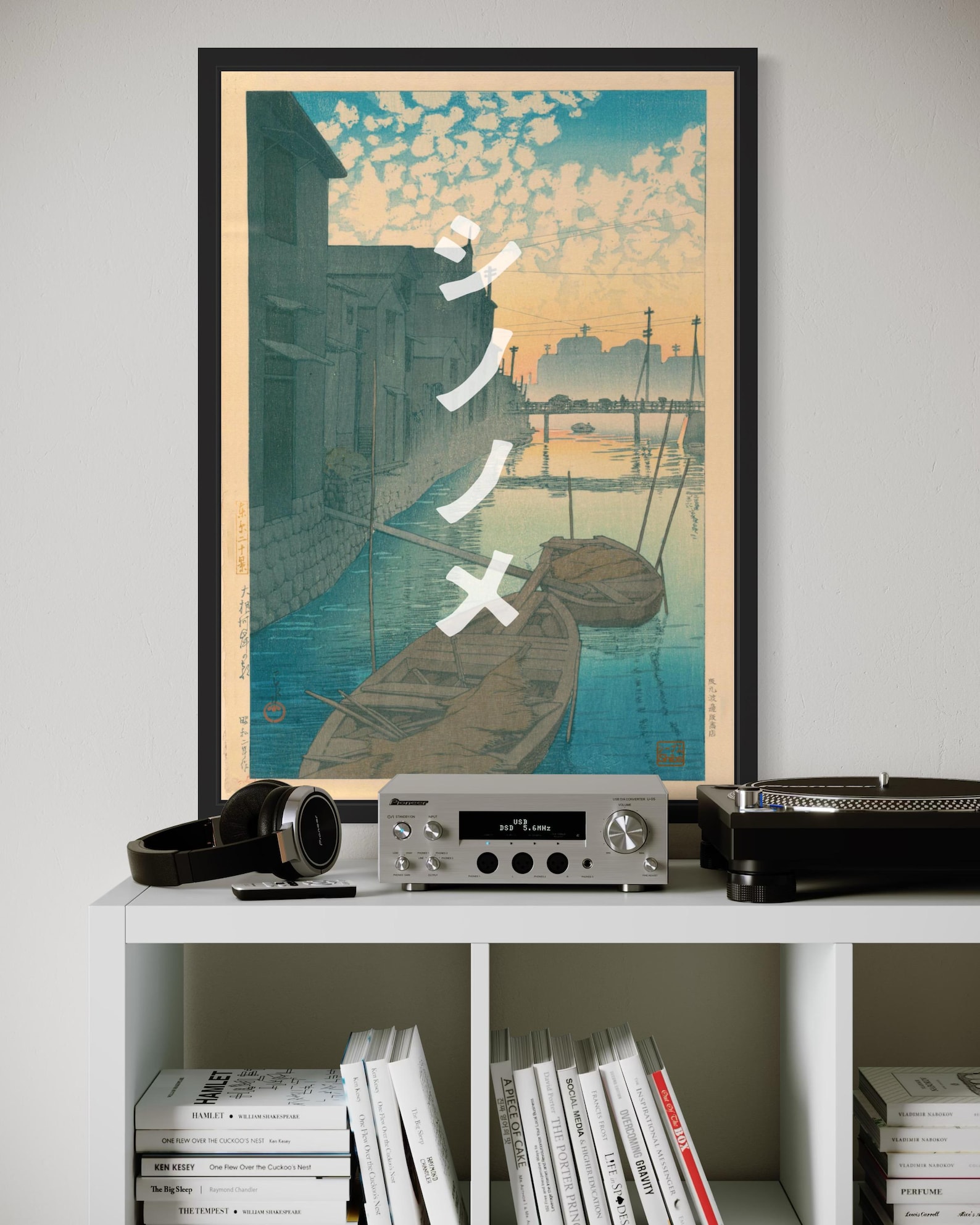 Vintage Japanese Poster, Japanese Wall Art, Gallery Wall Art, Morning ...