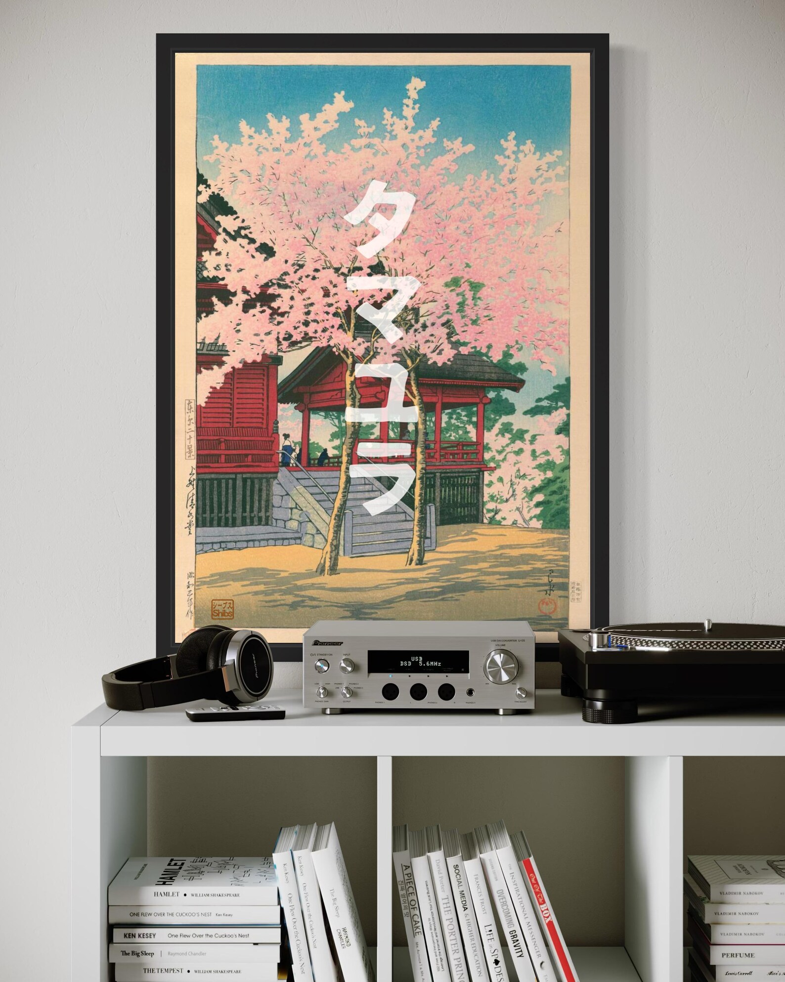Vintage Japanese Poster, Japanese Wall Art, Gallery Wall Art, Kiyomizu ...