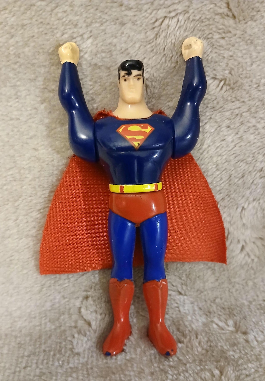 1997 DC Comic Burger King Superman Action Figure. - Etsy