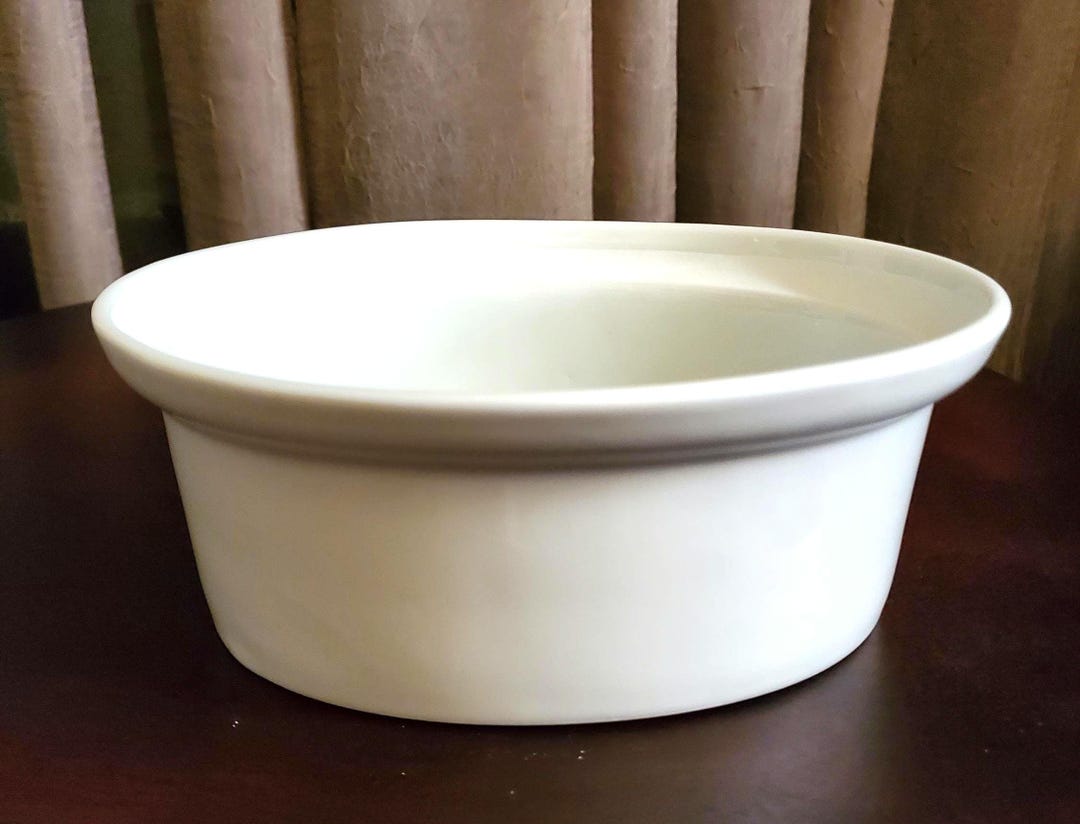 APILCO White Porcelain 6 X 4 X 2.5 Casserole Baking Dish. - Etsy