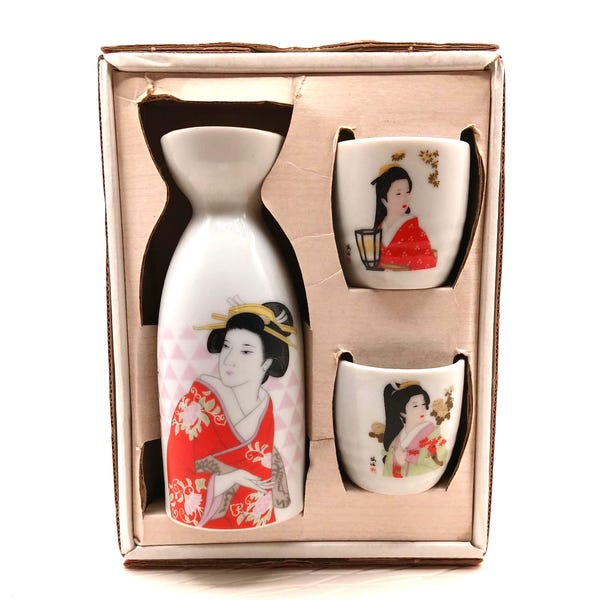 Sake Set - Etsy