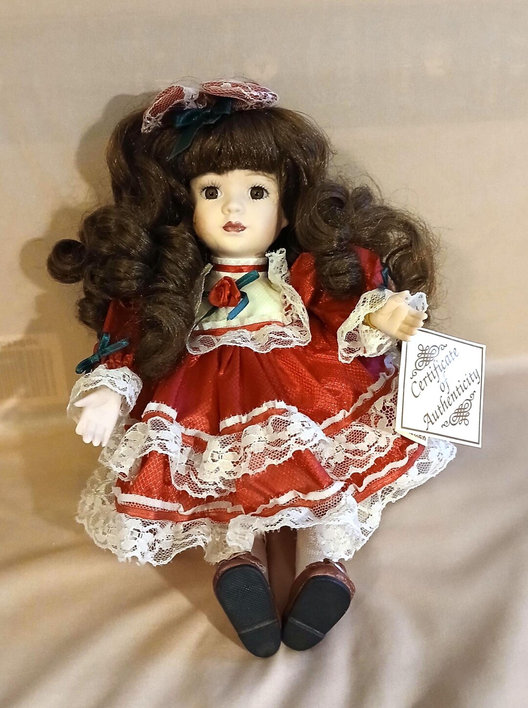 Soft Expressions Animated Porcelain Doll With Music Box. - Etsy