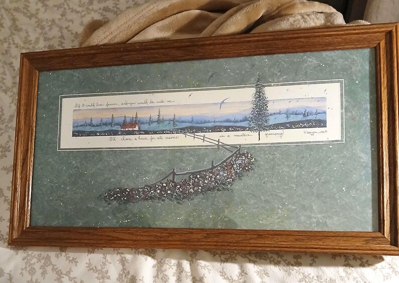 D. Morgan 1992 Lithograph Print - Charming Artwork by Atlanta, Georgia ...