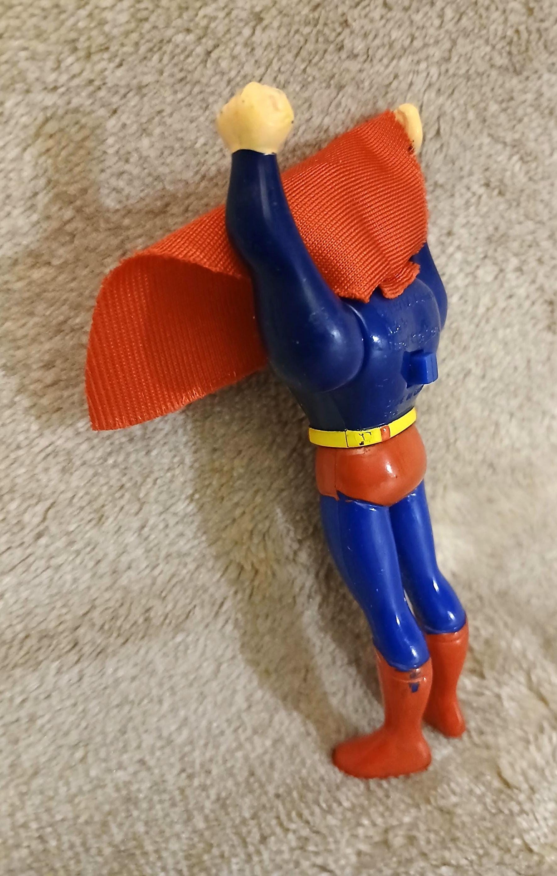 1997 DC Comic Burger King Superman Action Figure. - Etsy