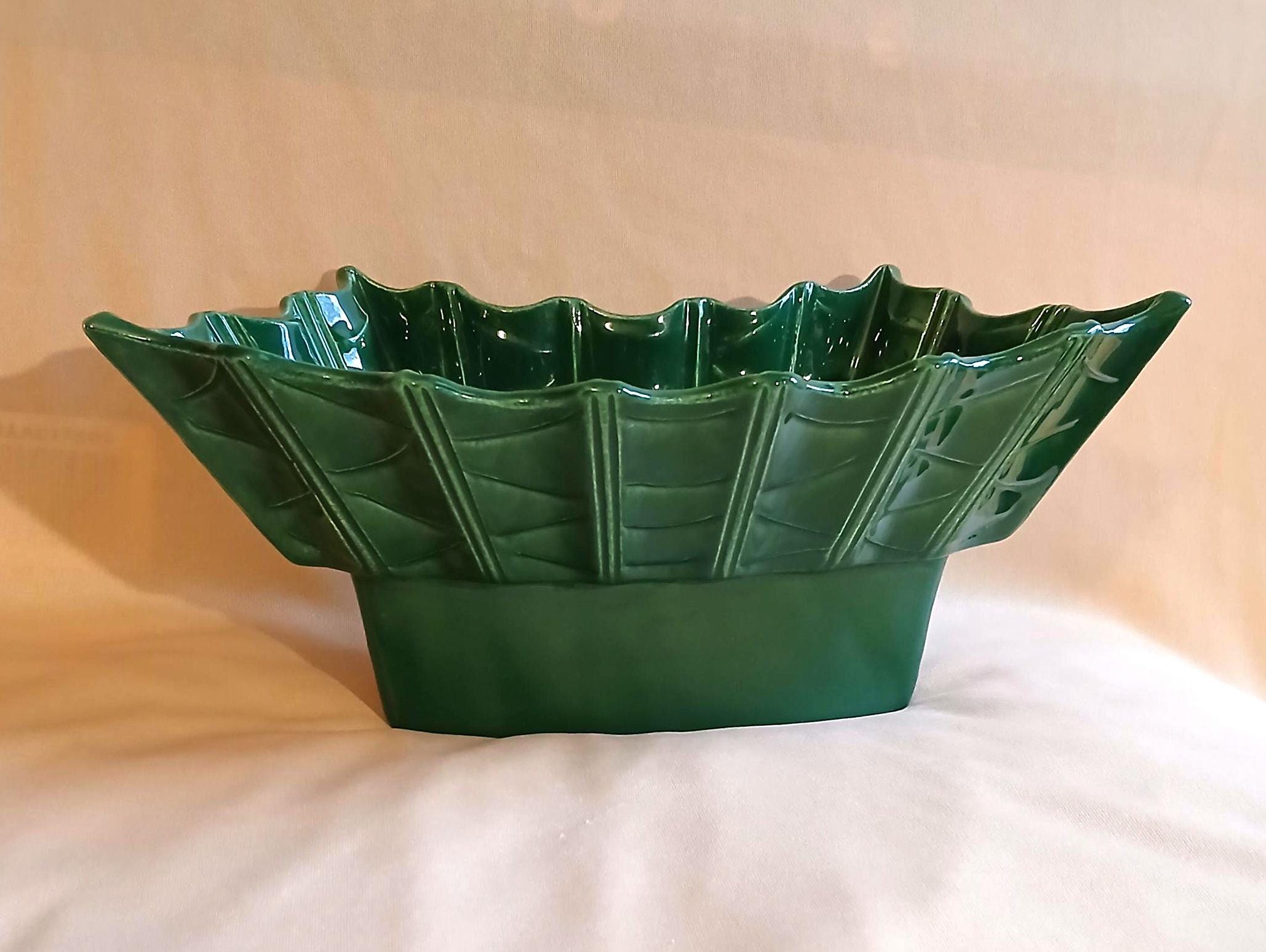 Miramar of California Pottery Indoor Planter. Green #725. Circa 1957 - Etsy
