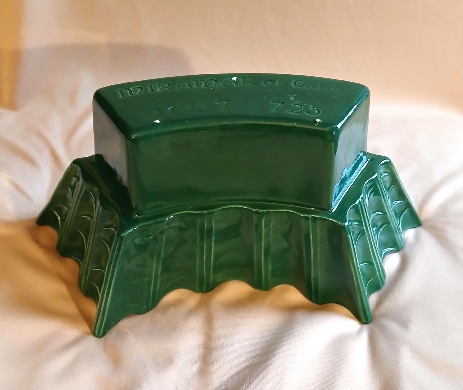Miramar of California Pottery Indoor Planter. Green #725. Circa 1957 - Etsy
