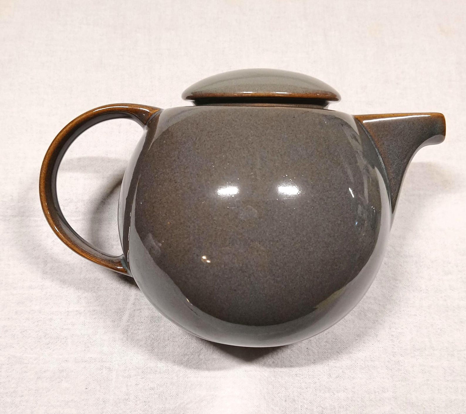 Designpac Inc. Curved Ceramic Teapot. - Etsy