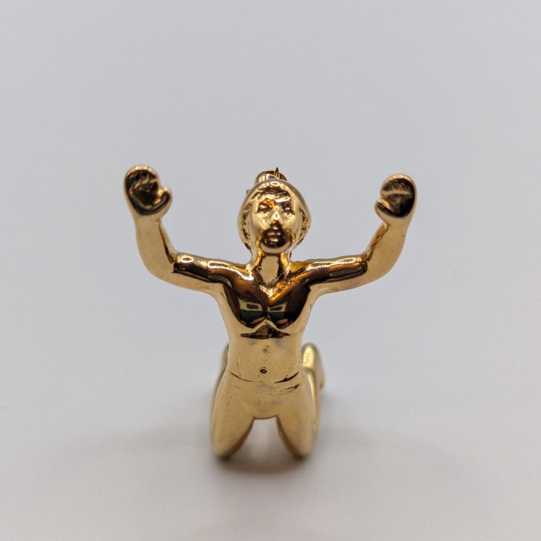 Vintage Barbara Mandrell Kneeling Pin - Etsy