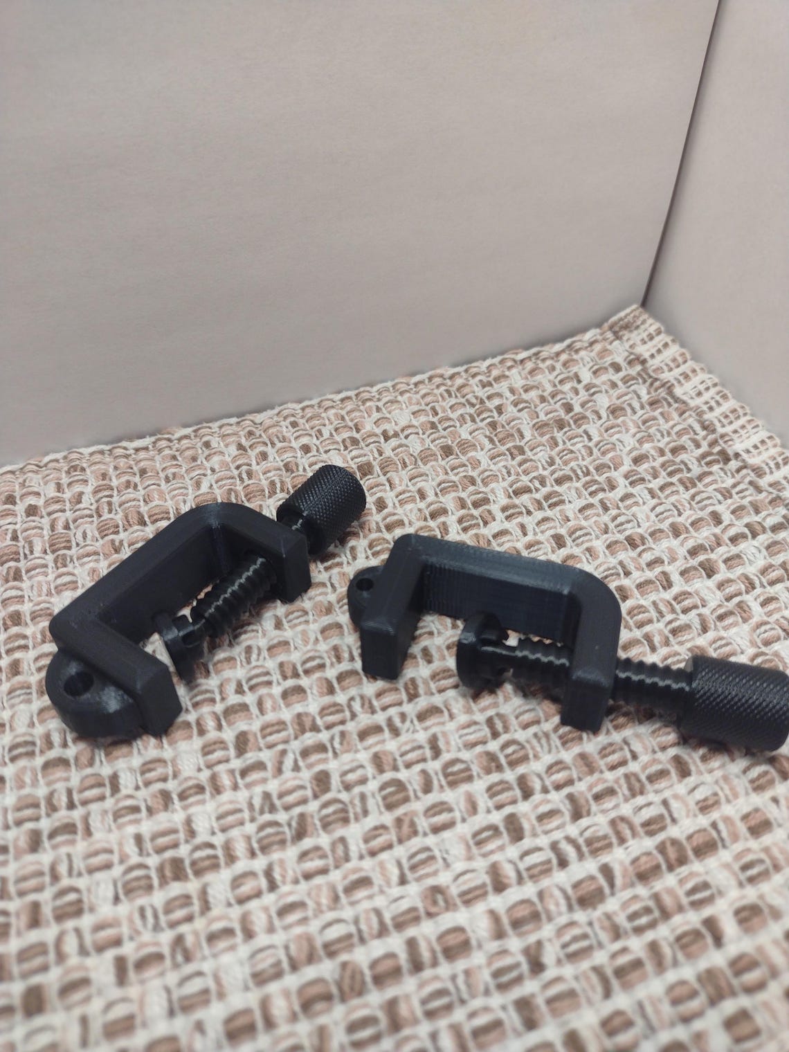 Customizable C-clamp Keychain - Etsy