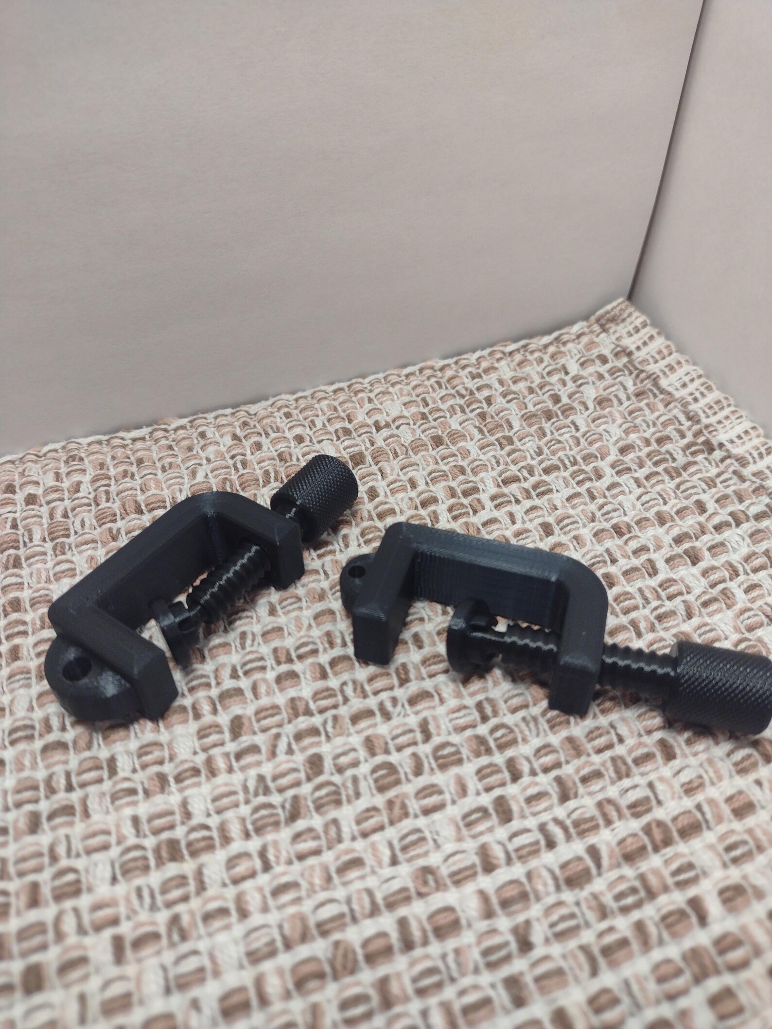 Customizable C-clamp Keychain - Etsy