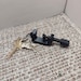 Customizable C-clamp Keychain - Etsy