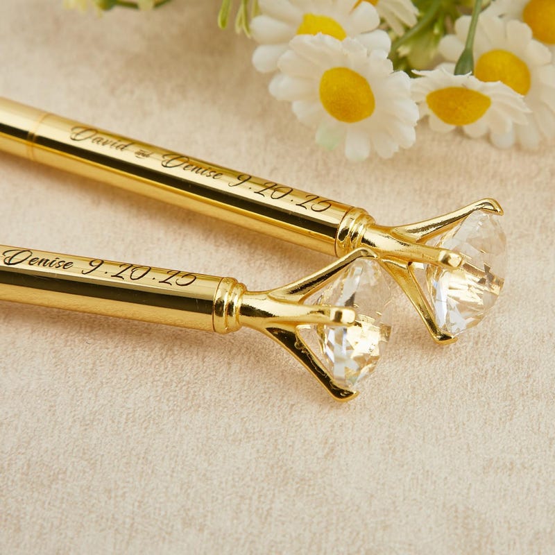 Diamond Pen Customization - Etsy