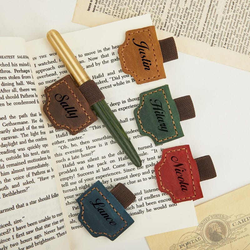 Magnetic Pen Loop Journal - Etsy