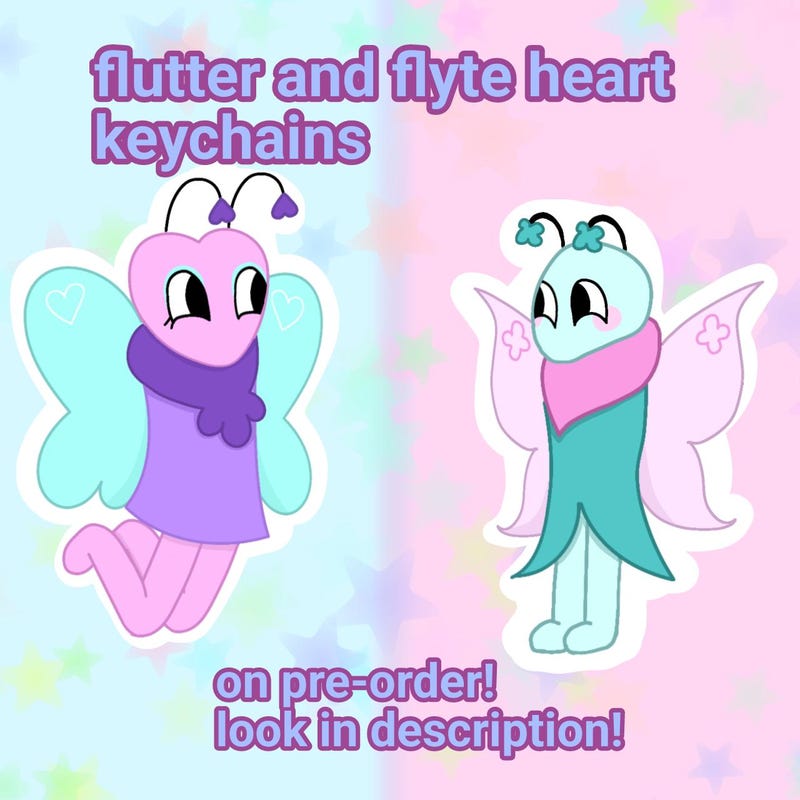 Dandy World Keychain - Etsy