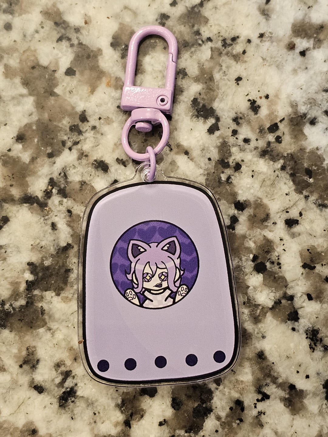 Kokichi Ouma in a Pet Carrier Keychain - Etsy