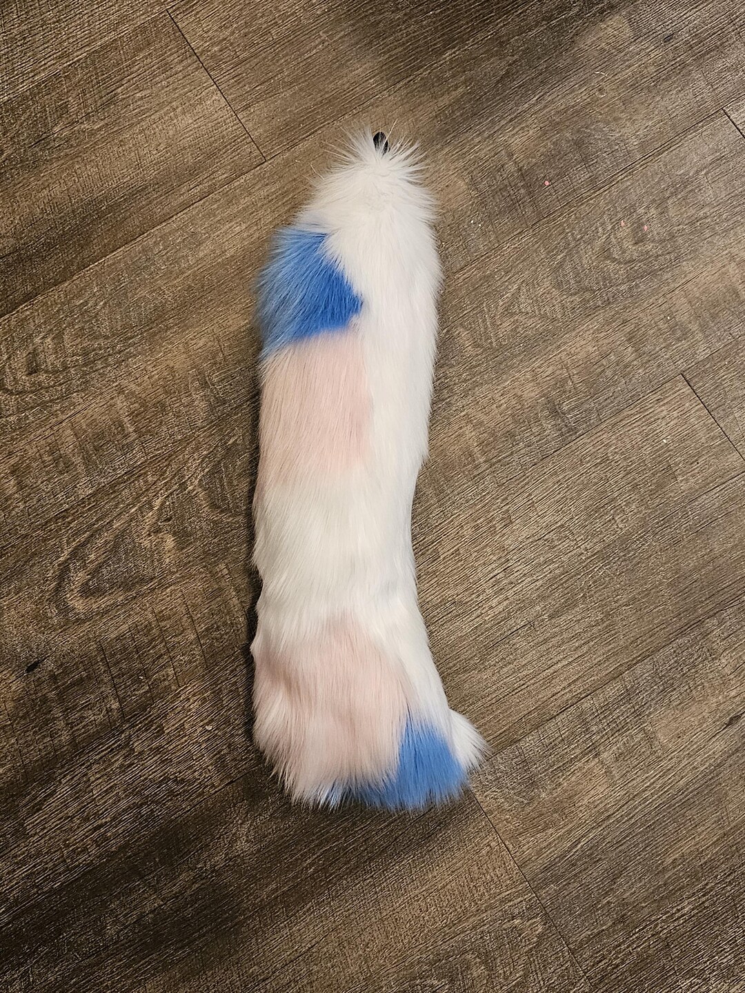 Transgender Pride Fursuit Tail - Etsy