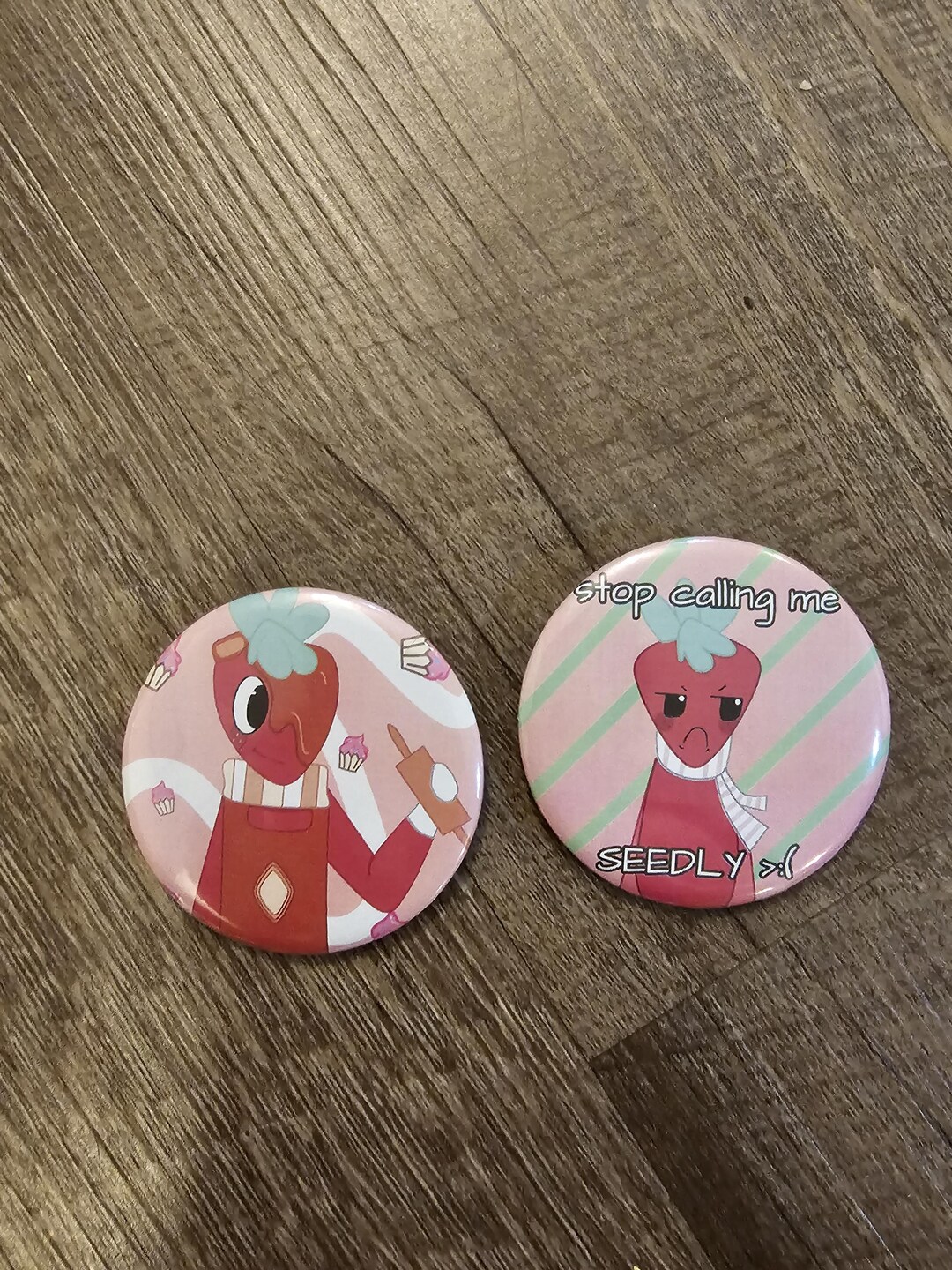 Sprout Pinback Buttons | Dandys World | Funny Pins - Etsy