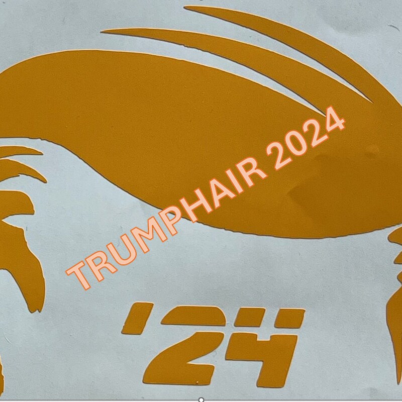 Trump Hair - Etsy