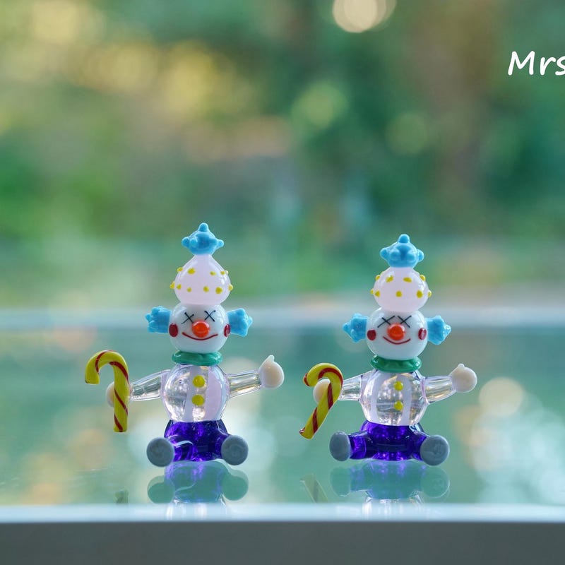 Handmade Clown Sculpture - Etsy