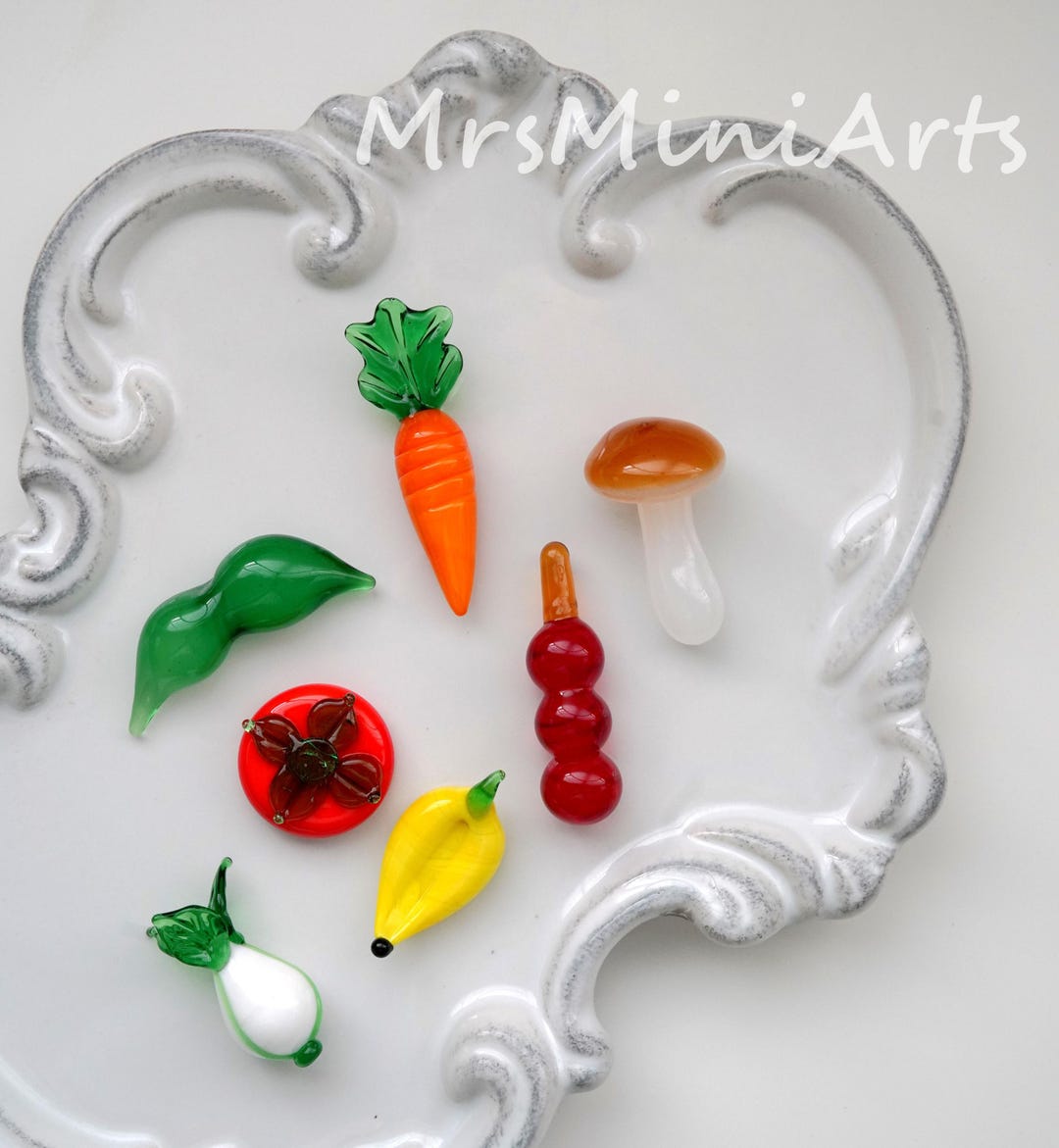 Handmade Glass Vegetable&fruit/handcraft Collections/christmas Gifts ...