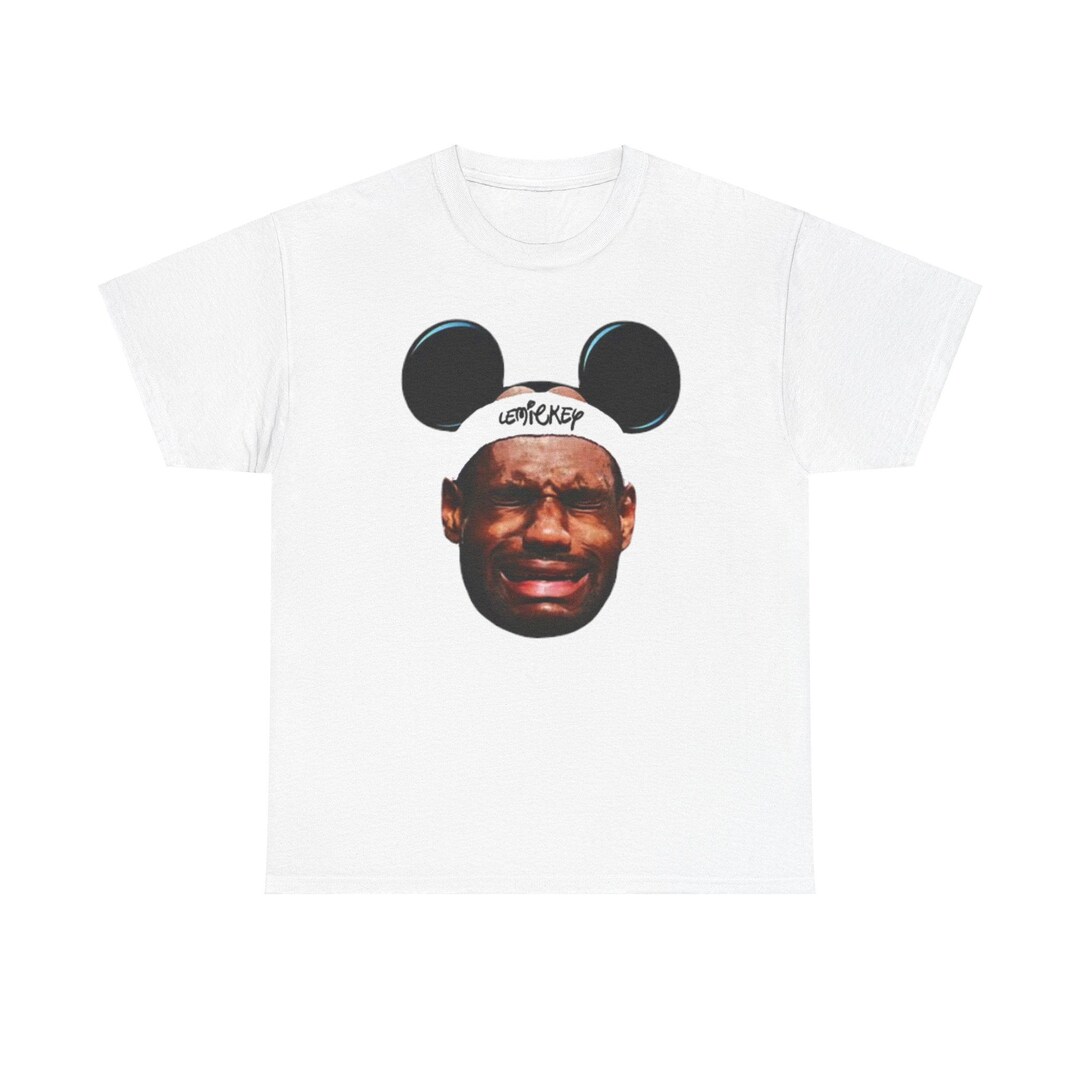 Lemickey Lebron James Meme T-shirt - Etsy
