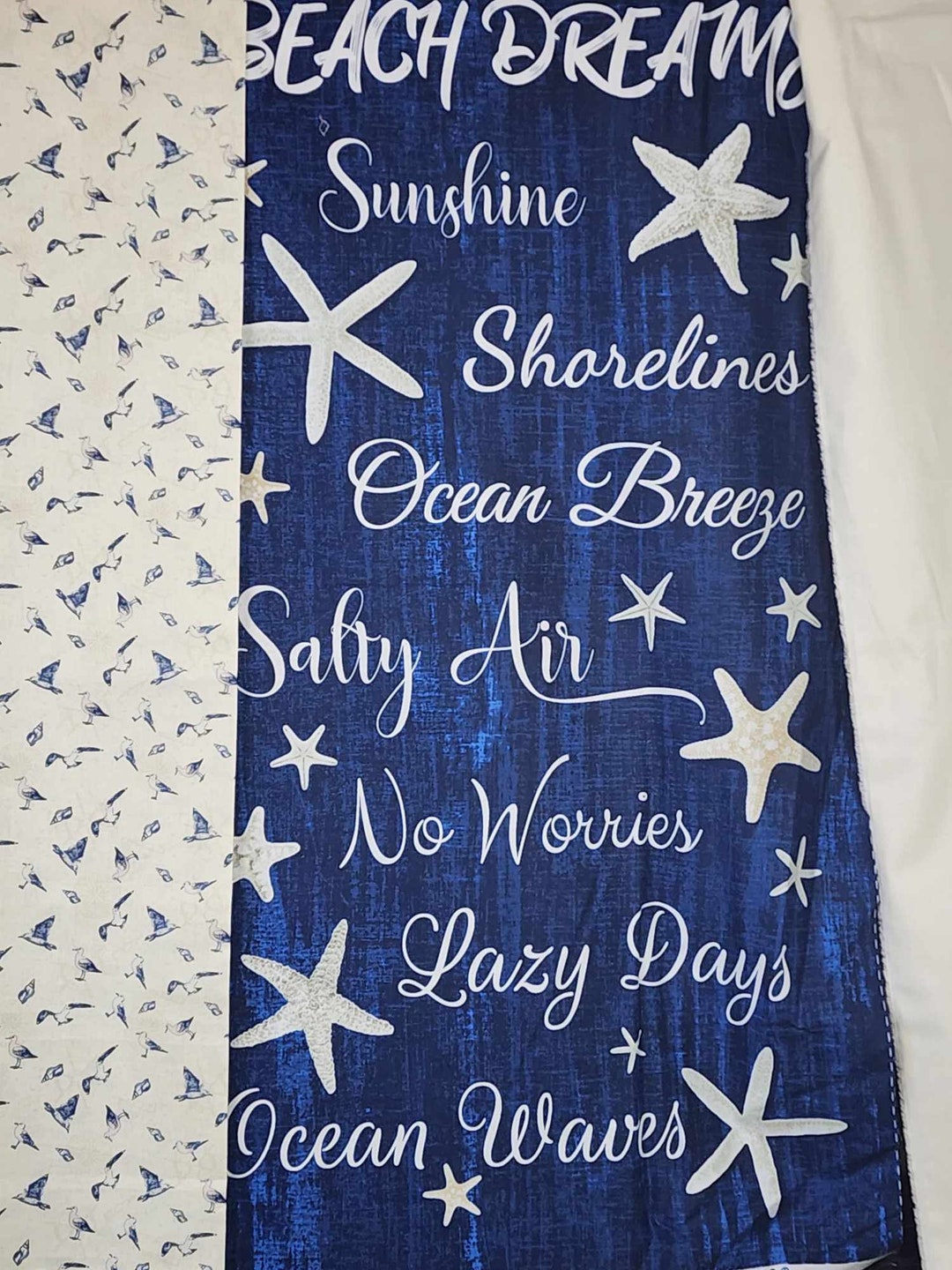 Beach Dreams Fabric - Quilt Kit - Beach Dreams Panel and Companions ...