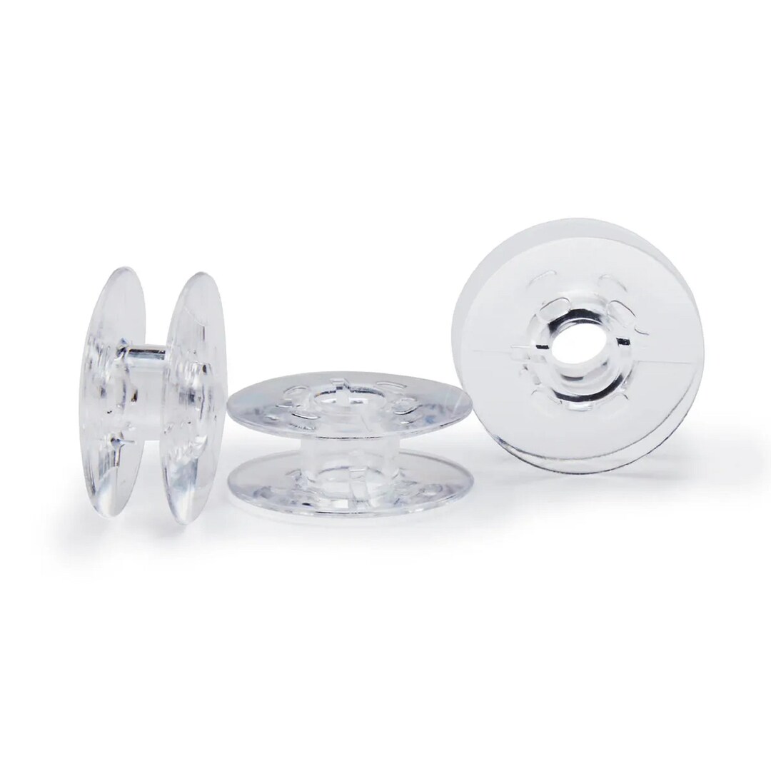 Class L Clear Sewing Bobbin Spools - 12 Pack - Etsy