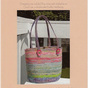Tote Bag Patterns - Aunties Too Patterns -bali Bags Totes Bag Pattern ...