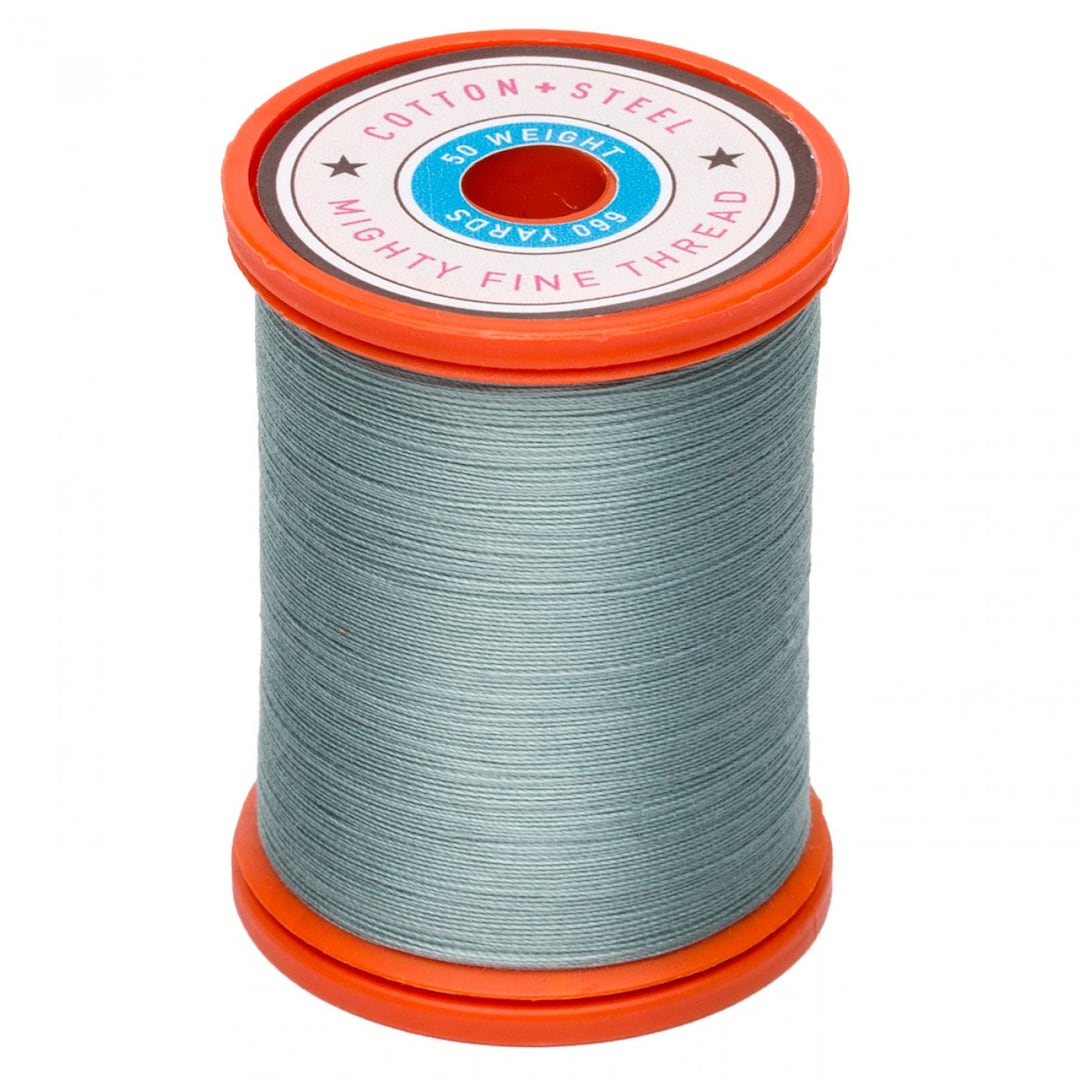 Cotton Thread - 50 Wt. Sulky Thread Cotton & Steel Cotton Quilt Thread ...