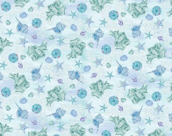 Sea Glass Fabric | Etsy