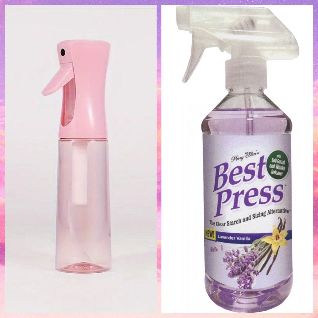 Pressing Spray Duo Continuous Spray Bottle and Best Press Spray ...